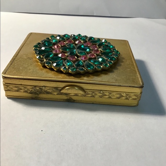 Accessories | Vintage Compact Mirror Case | Poshmark